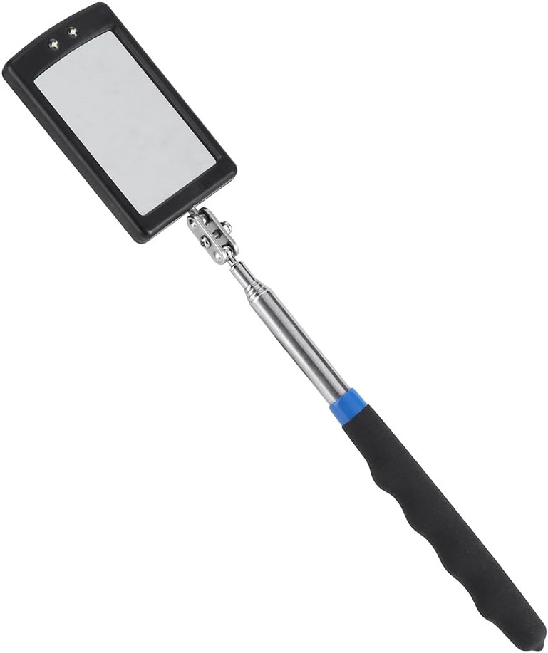 Telescopic Inspection Mirror, Telescopic Mirror Rectangular Extending ...