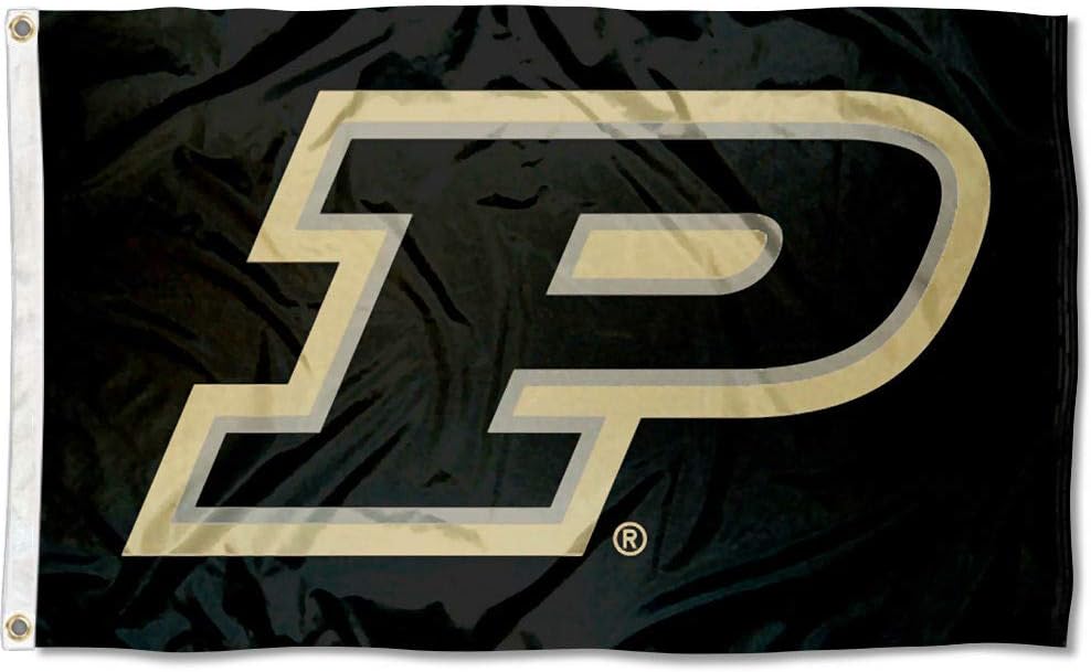 College Flags & Banners Co. Purdue Boilermakers Motion P Flag : Sports ...