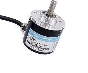 Amazon.com: QMJQZCRMG C38S6G5-Z-G24N Rotary Incremental Encoder ABZ 3 ...