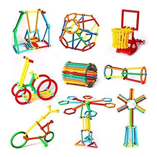 Buy Arnav's Educational Stick Blocks Building Assembly Construction Toy ...