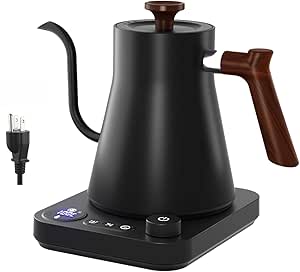 Amazon.com: Smart Digital Electric Kettle with Variable Temperature ...