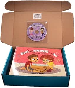 Amazon.com: Music and Movement in a Box Activity kit : Toys & Games