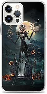 Amazon.com: Classical The Nightmare Jack Design Phone Case Compatible ...