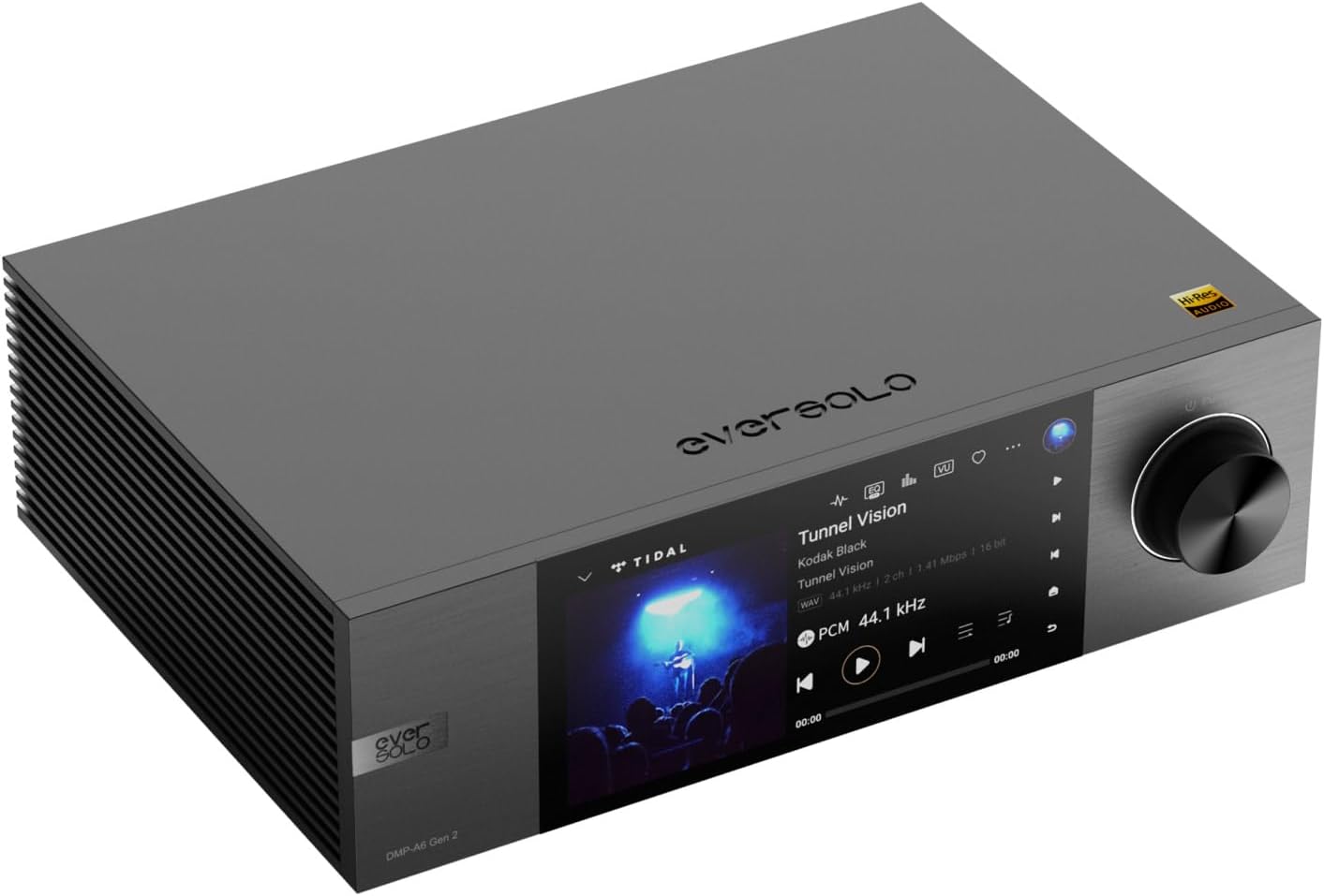 Amazon.com: Eversolo DMP-A6 Gen 2 Hi-Fi Music Streamer, Wireles Audio ...