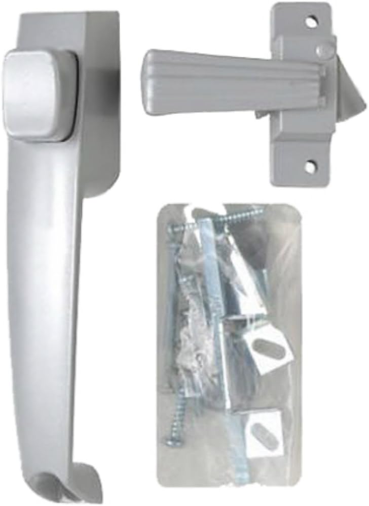 Ideal Security Inc. SK910W Classic Push-Button Handle Set Storm and ...