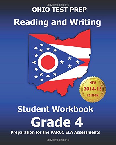 Amazon.com: OHIO TEST PREP Reading and Writing Student Workbook Grade 4 ...