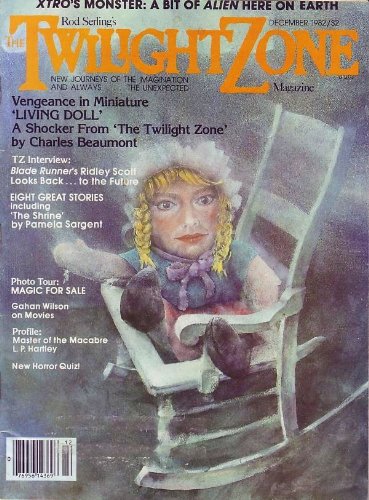 Rod Serling's The Twilight Zone Magazine, December 1982 (Vol. 2, No. 10 ...