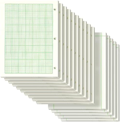 Amazon.com : Tenceur 15 Pads Engineering Computation Pad Engineer Pad 8 ...