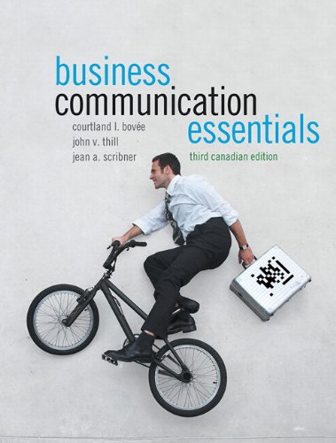 Business Communication Essentials, Third Canadian Edition Plus NEW ...