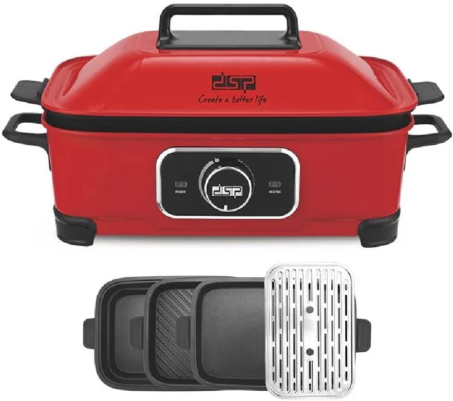 DSP Electric cooking pot - Multicooker - 4in1 - KC3040 - 613712: Buy ...