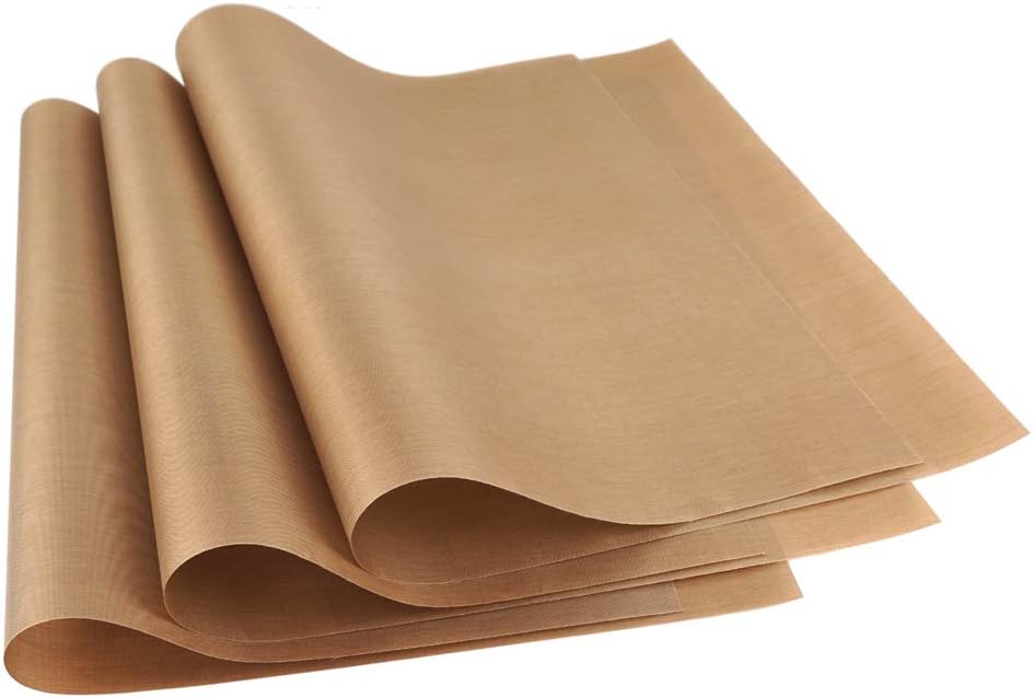 Amazon.com: Navaris 3x Reusable Baking Sheets - 13"x16" (33x40cm ...