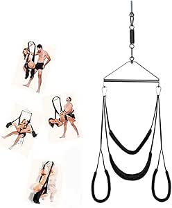 Amazon.com: Ceiling Swing Hooks Adult Swing Seat Heavy Duty 800lbs Sex ...