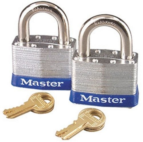 Master Lock 5T 2 No. 5 Laminated Padlock 2 Per Pack - Amazon.com