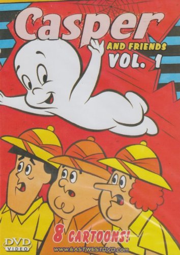 Amazon.com: Casper And Friends Vol. 1 (8 Cartoons!) [Slim Case ...