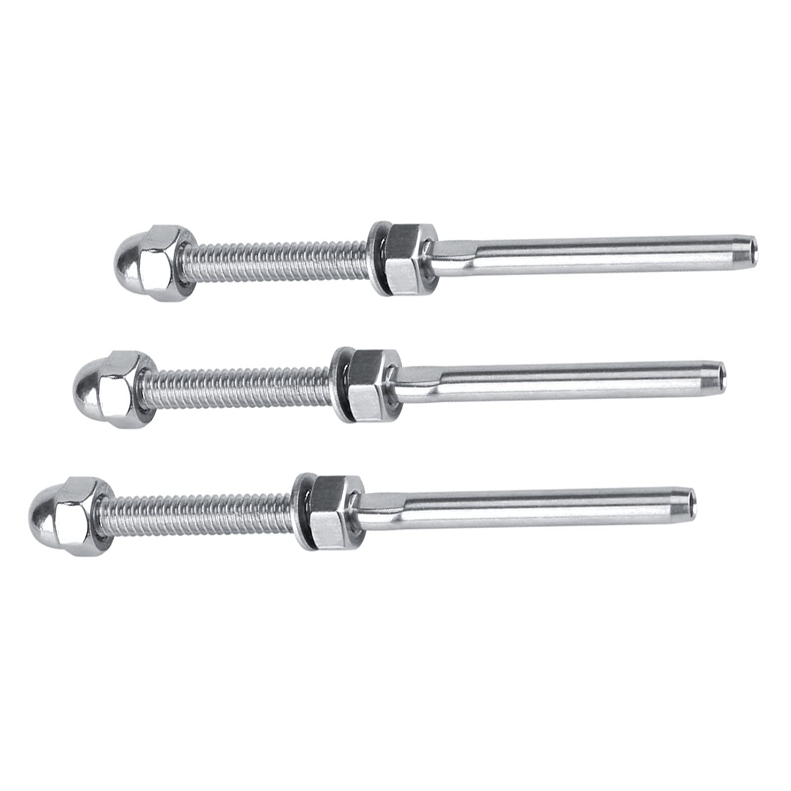 Buy ZPSHYD Threaded Cable Tensioners, 10pcs Threaded Tensioner Stud ...