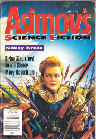 Asimov's Science Fiction, July 1993 (Vol. 17, No. 8): Amazon.com: Books