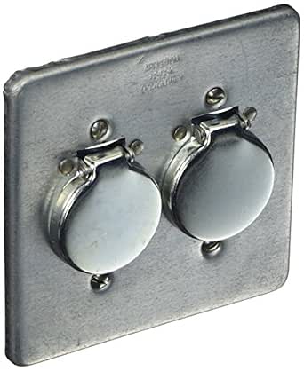 APPLETON FSK2RT 2 Gang UNILET Steel Cover - Electronic Decade Boxes ...