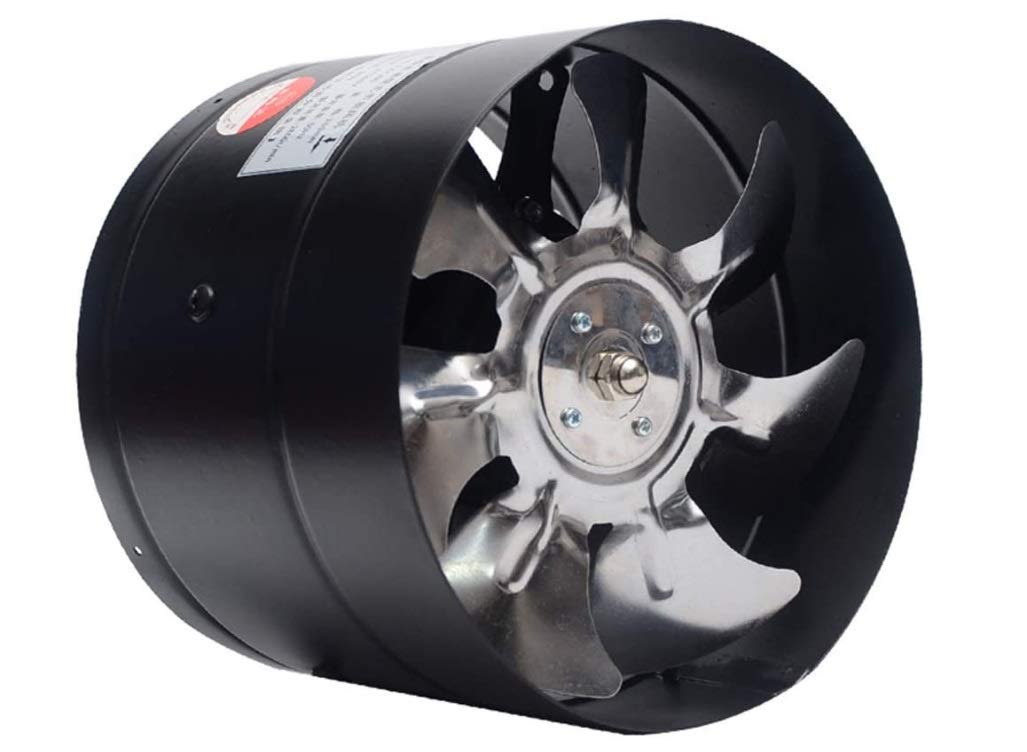 Buy LBWT Bathroom Extractor Fan, Kitchen Extractor Fan 7Inch Inline ...