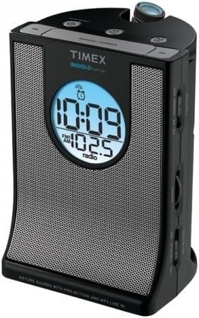 Amazon.com: Timex T436b Auto Set Alarm Clock Radio With Projection ...