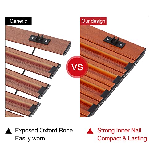 Snapklik.com : PORTAL Lightweight Aluminum Folding Square Table Roll Up ...