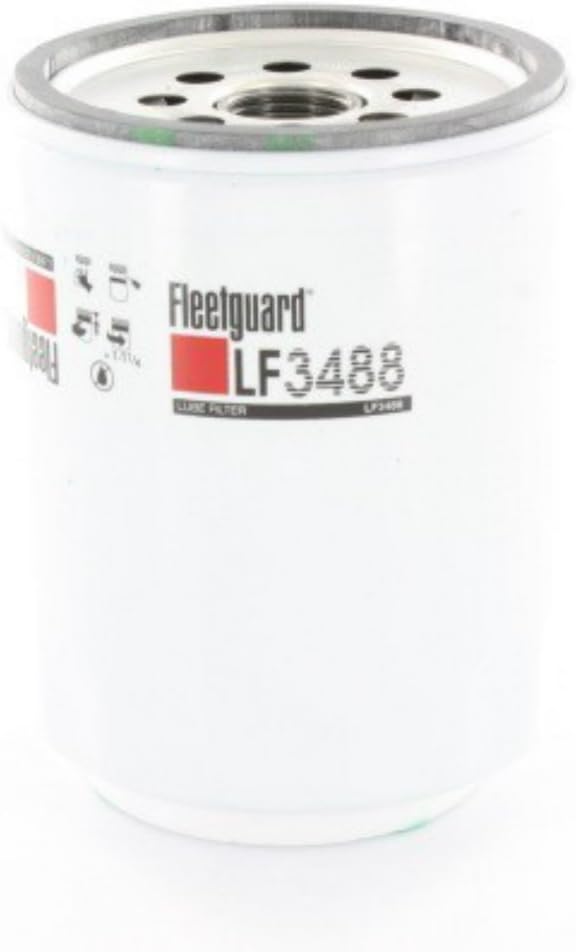 Amazon.com: Fleetguard Lube Filter Spin On Part No: LF3488 : Automotive