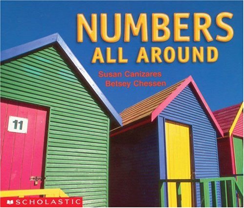 Amazon | Numbers All Around (Learning Center Emergent Readers ...