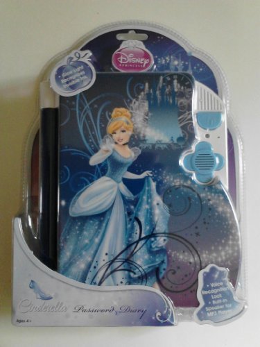 Disney Cinderella Password Diary Journal: 0797162688589: Amazon.com: Books