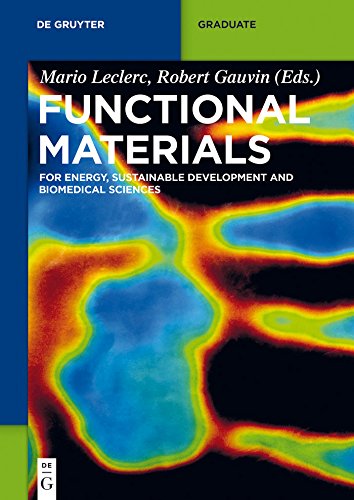 Functional Materials (De Gruyter Textbook) , Leclerc, Mario / Gauvin ...