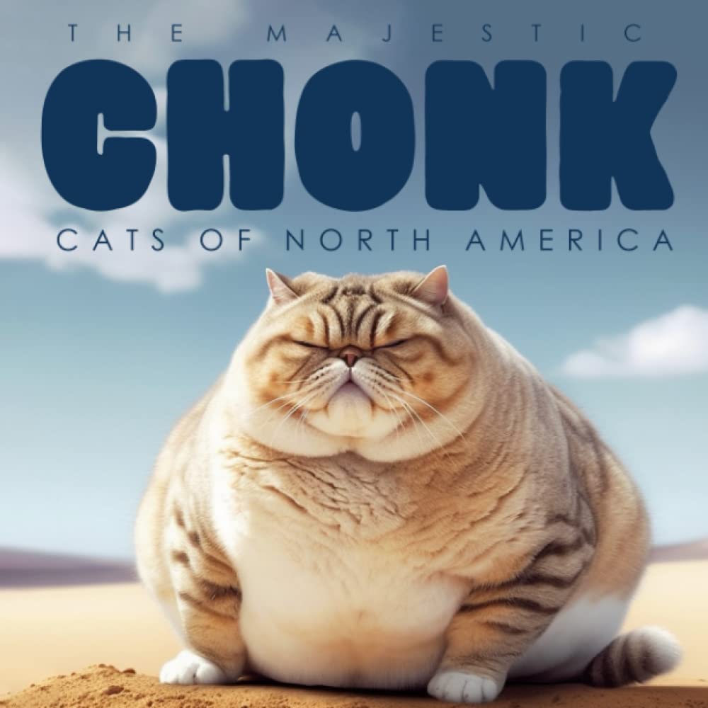 The Majestic Chonk Cats of North America: Funny Gag Coffee Table Book: Sorry, Sorry Not ...