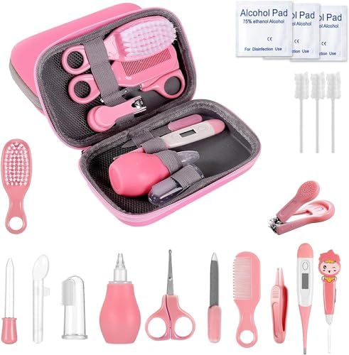 Amazon.com: Baby Grooming Kit, Infant Safety Care Set with Hair Brush ...