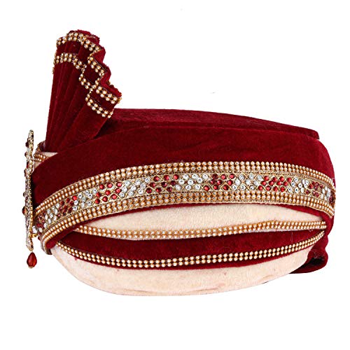 Zapstar Pagdi for Men, Dulha Marriage Pagdi for Bridegroom : Amazon.in ...