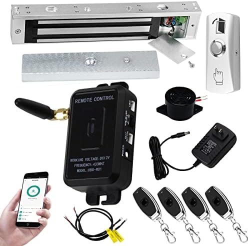 Amazon.com : jasugKEY Premium Smart APP Unlocking Access Control System ...