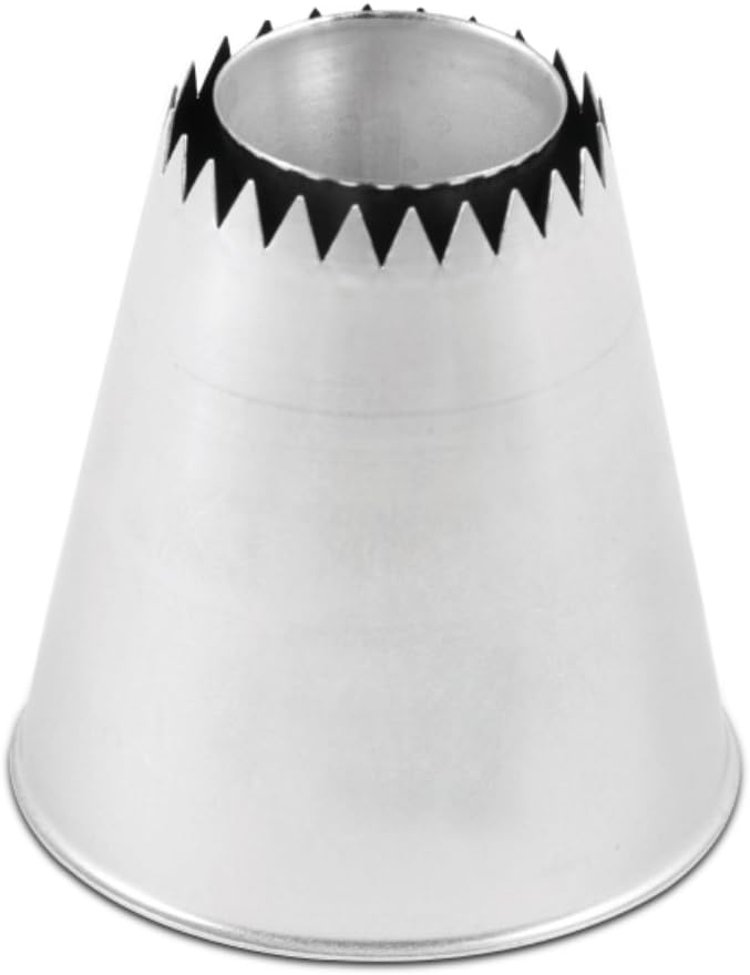 Amazon.com: Martellato Sultan Tip Flat Cone Stainless Steel: Home & Kitchen