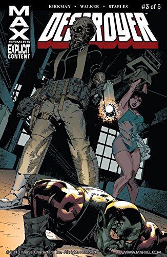 Amazon.com: Destroyer #3 (of 5) eBook : Kirkman, Robert, Walker, Cory ...