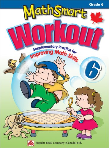 MATHSMART WORKOUT GR. 6: Monarch Books: 9781894810241: Amazon.com: Books