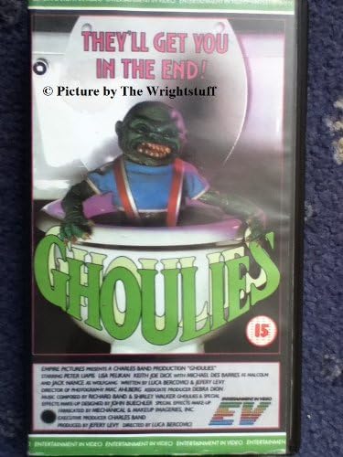 Amazon.com: Ghoulies [VHS] : Lisa Pelikan, Peter Liapis, Michael Des ...