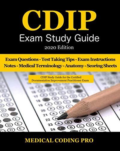 CDIP Exam Study Guide - 2020 Edition: 140 Certified Documentation ...