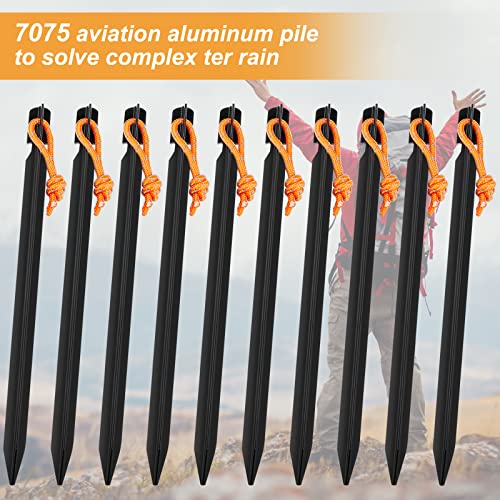 Metal Tent Spikes