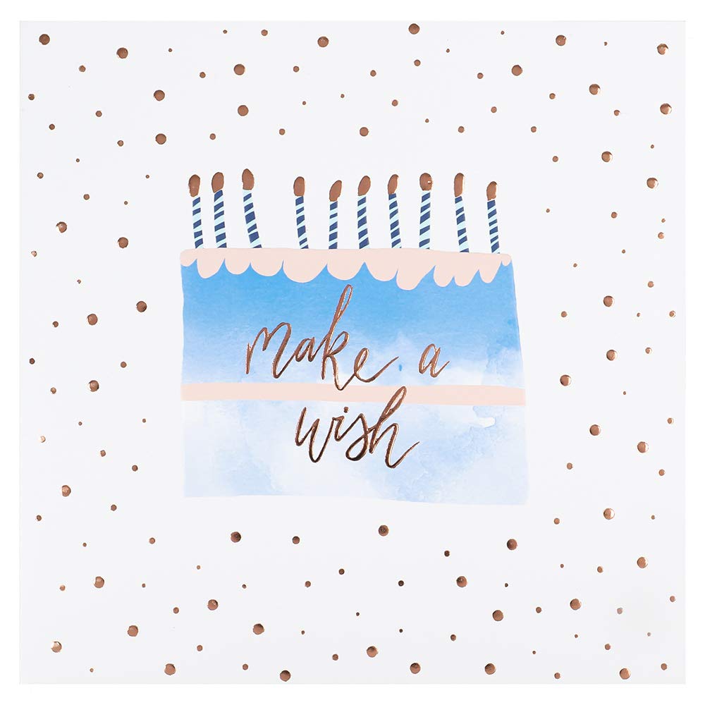 Paperchase Birthday Cake Make A Wish Birthday Card | Desertcart SINGAPORE