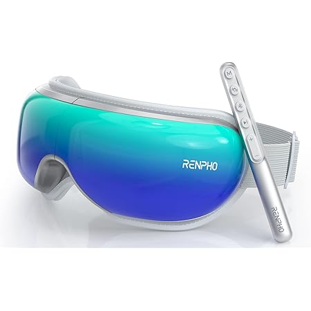 Amazon.com: RENPHO Eye Massager with Remote Control & Heat, Compression ...