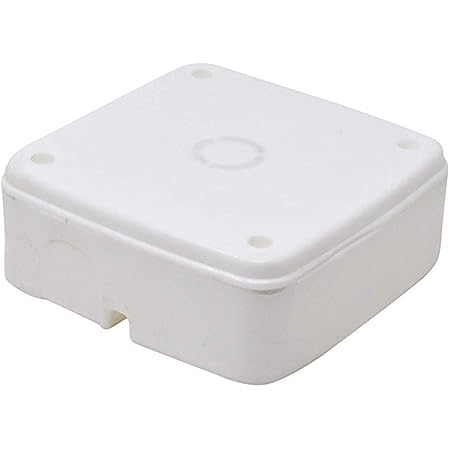 Buy Eshiled Waterproof PVC Square Junction Box for CCTV Cameras IP65 ...