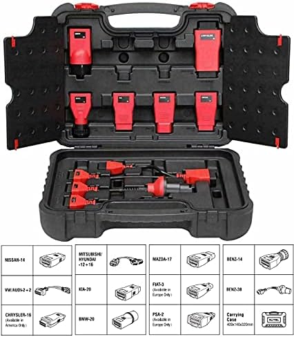 Amazon.com: Autel Original OBD2 to OBD1 Adapter for GM and Daewoo, OBDI ...