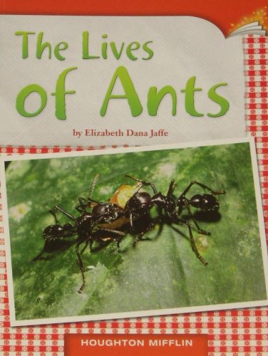The Lives of Ants: Elizabeth Dana Jaffe: 9780547016641: Amazon.com: Books
