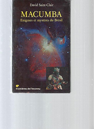 Amazon.com: Macumba;: David Saint-Clair: Books