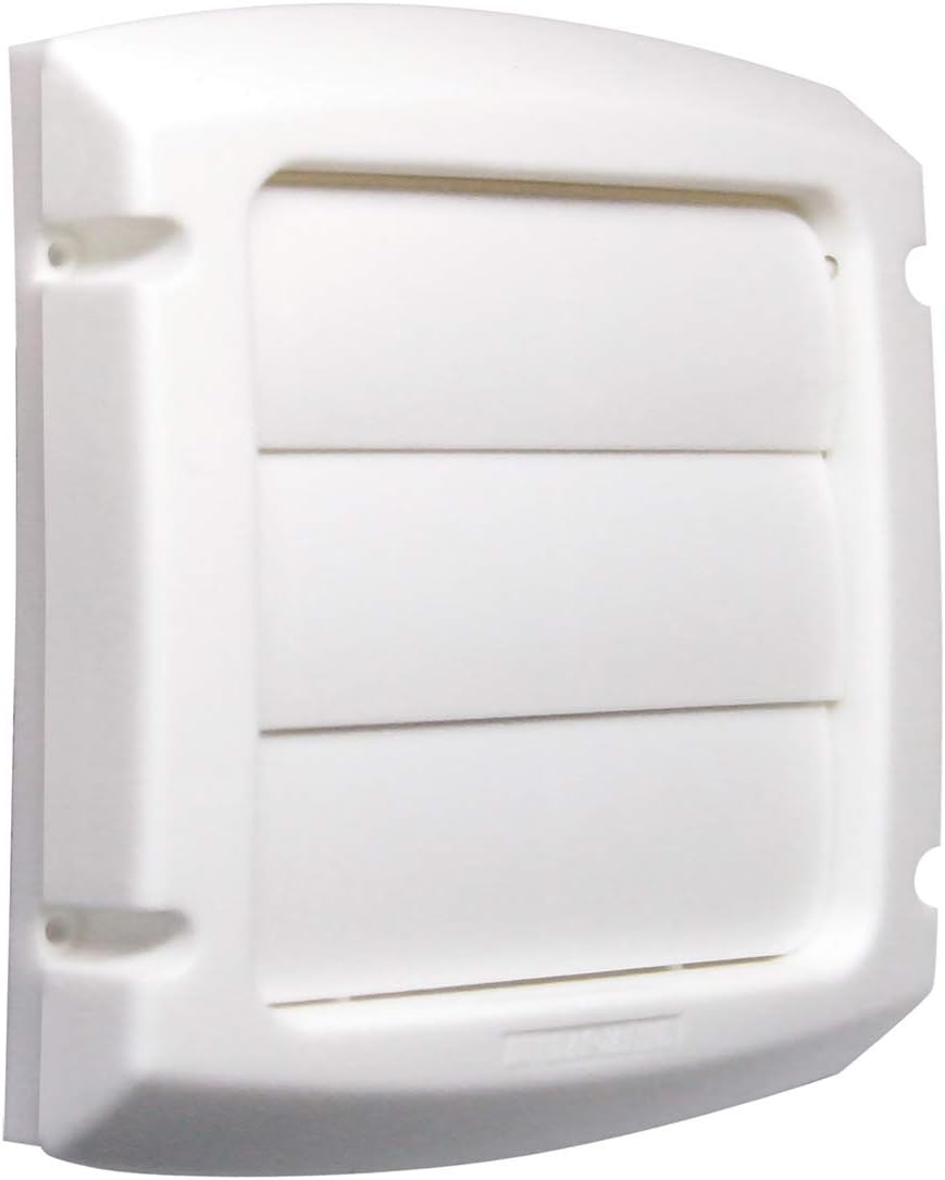 Dundas Jafine ProVent White Exhaust Cap, 4-Inches LC4WZW - Vents ...