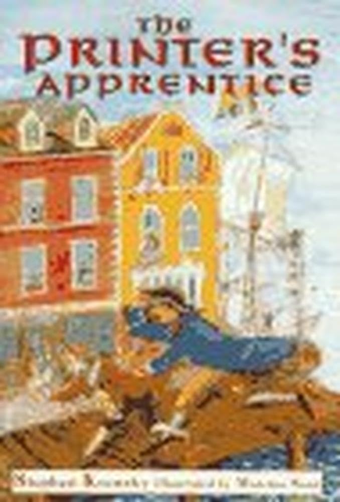 The Printer's Apprentice: Krensky, Stephen: 9780440412809: Amazon.com ...