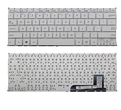 WISTAR Laptop Keyboard Compatible for Asus E200H E200HA F201 F201E F202 ...
