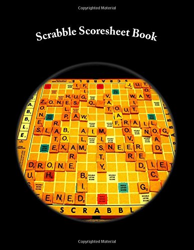 Scrabble Scoresheet Book: 200 Pages (100 sheets): Coallier, Julien ...