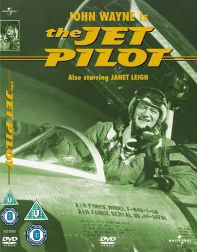 Jet Pilot [DVD]: Amazon.co.uk: John Wayne, Janet Leigh, Jay Flippen ...