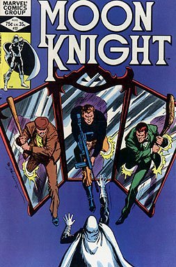 Amazon.com: Moon Knight (1st Series), Edition# 22: Marvel: Books